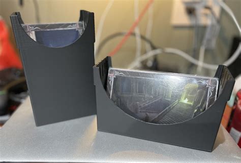 3d Printable Stackable Card Trays For All Cards Sizes Sleeved And Un Sleeved With Dividers