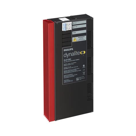 Philips Dynalite Leading Edge Dimmer Controller 12ch 3a Dle1203 Lightmoves