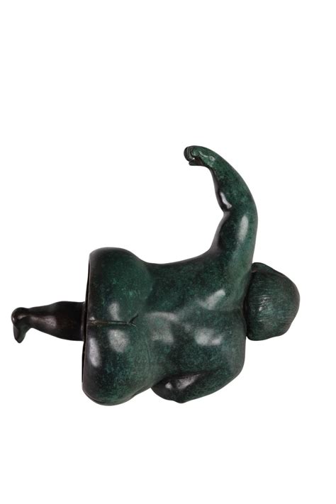 Fernando Botero Modern Seated Nude Woman Sculpture 1993 Mutualart