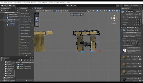 Mesh Editing Directly In Editor With Unity