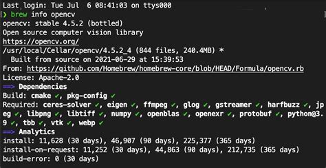 Install Opencv Docker Image On Ubuntu Macos Or Windows Desktop For