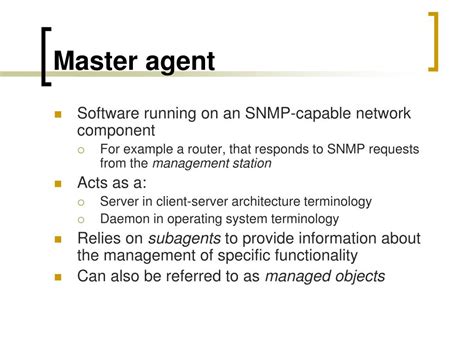 Ppt Snmp Powerpoint Presentation Free Download Id1566693