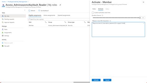 Using Pim Groups And Azure Key Vault As A Secure Just In Time Password Management Solution