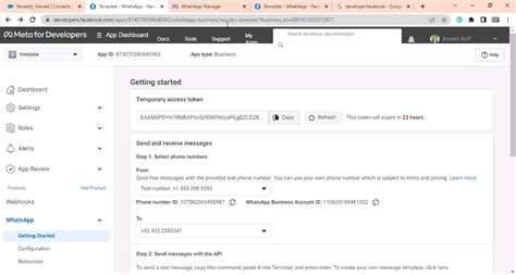 Anees Arif On Linkedin Salesforce Developer Integration Whatsappintegration Aceaim