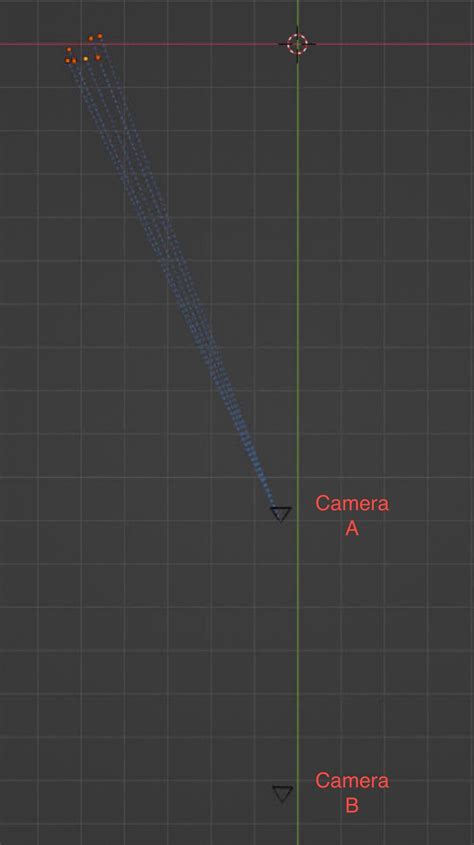 How Do I Move A Vertex Towards An Empty Or Camera Or 3d Cursor