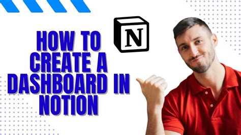 How To Create A Dashboard On Notion Aestheic Notion Dashboard Youtube