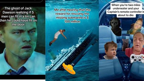 Lost Oceangate Titanic Submarine Meme Netizens Sharing Hilarious