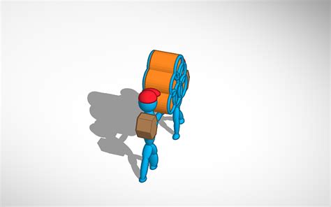 3d Design Lumberjack Barrels Tinkercad