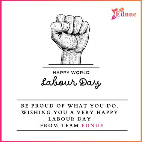 Ednue Technologies On Linkedin Ednue Mayday Labourday