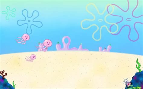 Spongebob Background Scene