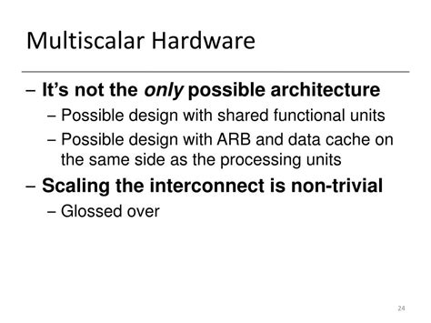 Ppt Multiscalar Processors Powerpoint Presentation Free Download Id 4192322