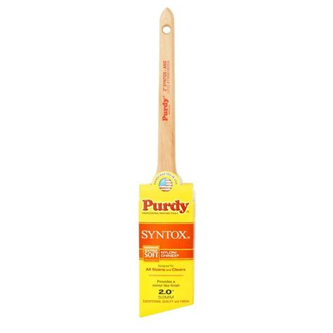 Purdy Short Handle Brush At Neida Tracy Blog