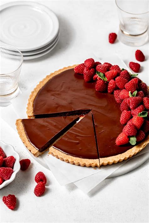 Raspberry Chocolate Tart Artofit