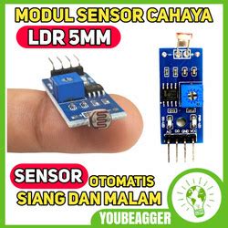 Jual LDR Module Modul LDR Sensor Cahaya Analog Dan Digital 4 PIN 4 KAKI Kota Blitar Tokunik