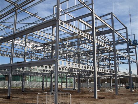Estructura Metálica Para Edificios De Varias Plantas Jansbuild
