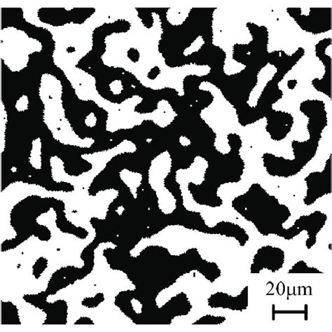 Initial Microstructure Distribution Of 1045 Steel Workpiece Download Scientific Diagram