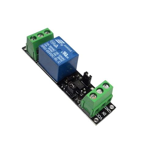 1 Pcs 5v 1 Kanal Relais Control Modul Optokoppler Vicedeal