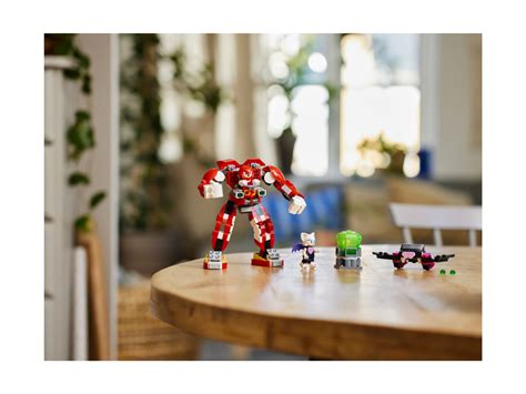 LEGO Sonic the Hedgehog Knuckles i mech strażnik