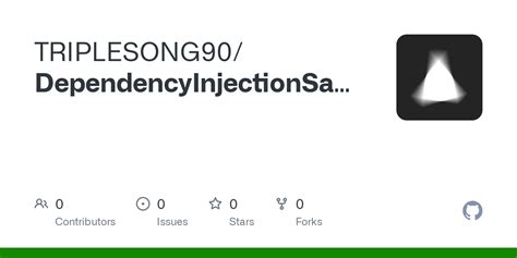Github Triplesong90dependencyinjectionsample