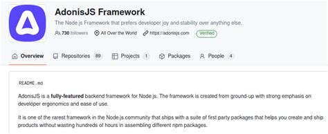 Релиз фреймворка Adonisjs V6 Хабр