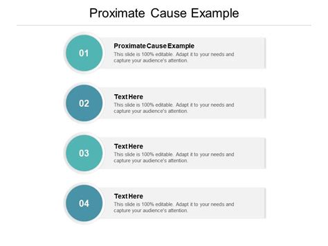Proximate Cause Example Ppt Powerpoint Presentation Inspiration File