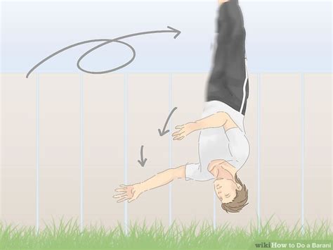 How To Do A Barani 11 Steps With Pictures Wikihow