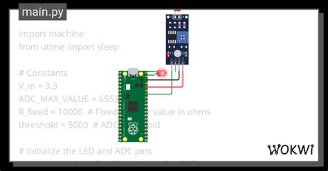 Ldr Led Wokwi Esp32 Stm32 Arduino Simulator