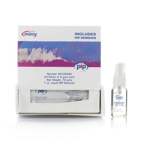 Pressure Indicating Paste PIP Packet W Remover Brush Maxill