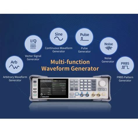 china siglent sdg7052a 16 digital signal outputs arbitrary waveform