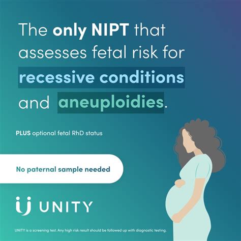 unity screen on twitter the unity screen nipt allows you to assess