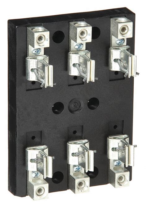 MERSEN Open Block Design Pole Fuse Block LDN J Grainger