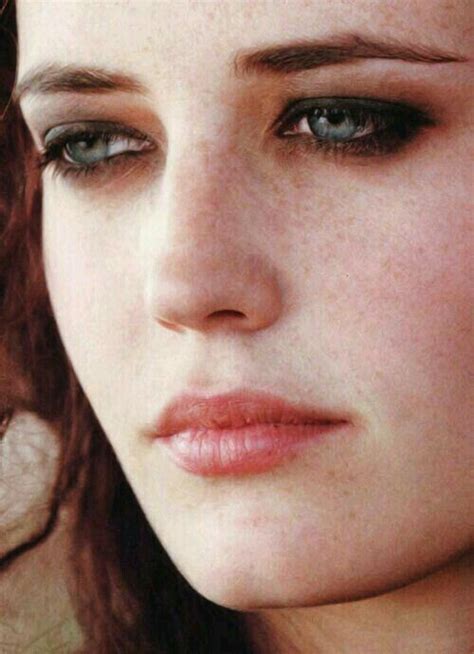 Celebridades De Eva Green Eyes Love How This Portrait Of Eva Green
