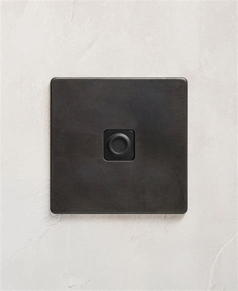 Blackened Steel Flex Outlet Dowsing And Reynolds