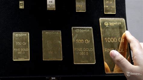 Harga Emas Antam Hari Ini Januari Naik Rp Jadi Rp Per Gram Tribunnews Com