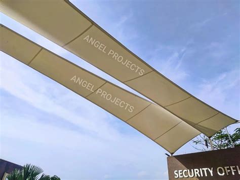 Tensile Membrane Structures At ₹ 320sq Ft Tensile Membrane Structures In Ahmedabad Id