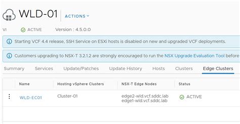 VCF Adding An Edge Cluster To A Workload Domain Datareload