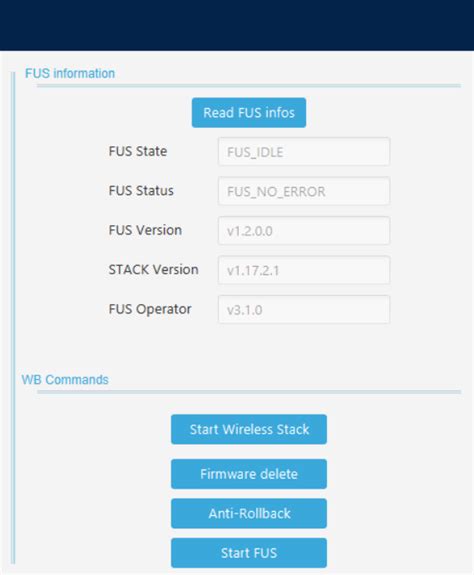 solved stm32wb5mmg cube monitor rf refuses to connect stmicroelectronics community