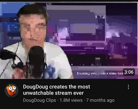 Average Dougdoug Stream Rwehatedougdoug