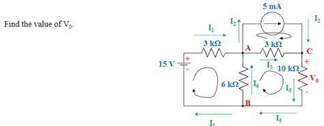Solved Find The Value Of V Chegg