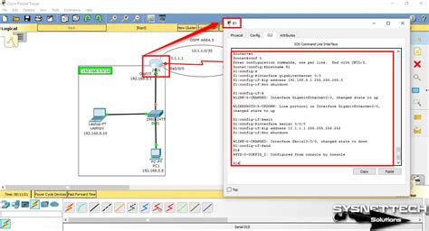 How To Configure OSPF In Cisco Packet Tracer All Details