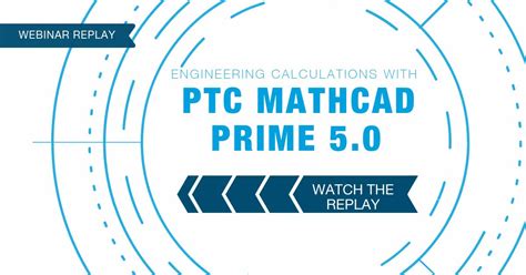 Engineering Calculations With Ptc Mathcad Prime 5 0