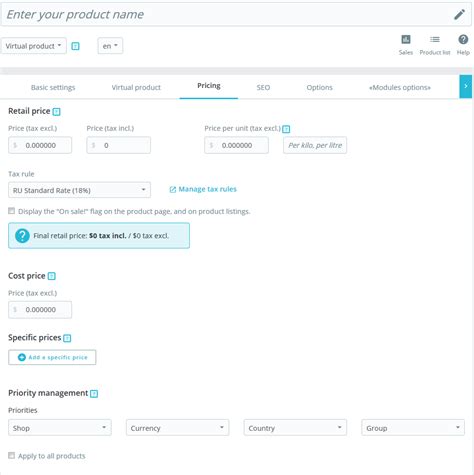 Prestashop 17 How To Create Virtual Product Zemez Support