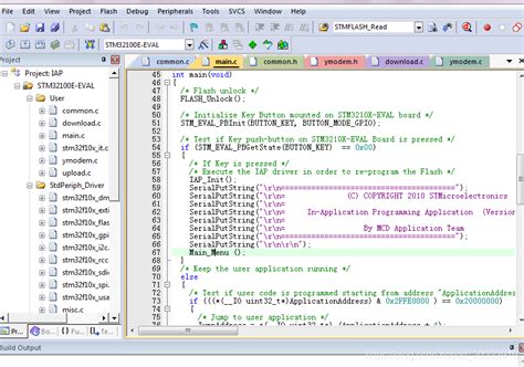 Stm32f103c8t6用官方bootloader实现iap升级操作方法stm32官方bootloader下载 Csdn博客