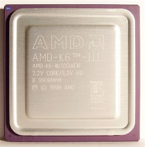 AMD K6-III CPU Sammlung | cpu-galerie.de