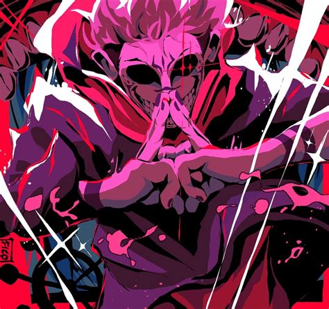 Ryoumen Sukuna Jujutsu Kaisen Drawn By Andoryu Danbooru