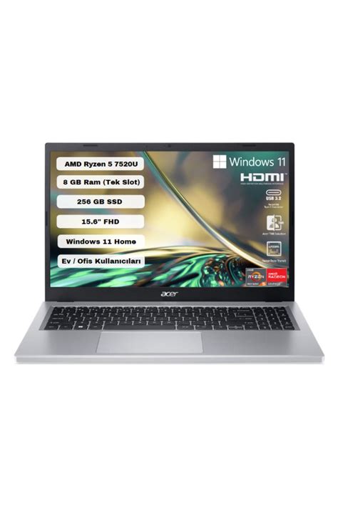 Acer Aspire 3 A315-24P oyun performansı | Technopat Sosyal