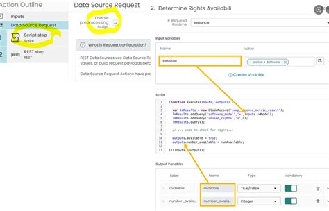 Solved How Do I Create Script Type Input Variable For Dat Servicenow Community