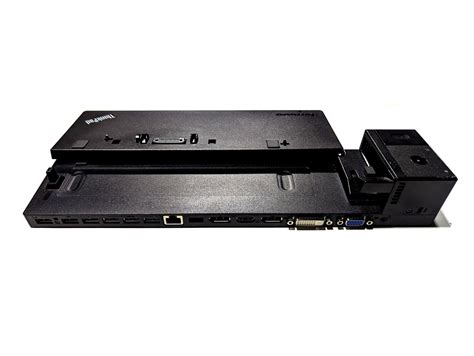 Lenovo Thinkpad Ultra Dock Type A Sd A With W Ac Adapter No Keys Adhesive Networks