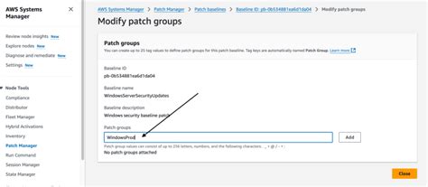 patches using the patch manager w aws systems manager davethemaker