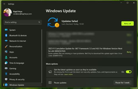 FIX Failure Configuring Windows Updates Reverting Changes